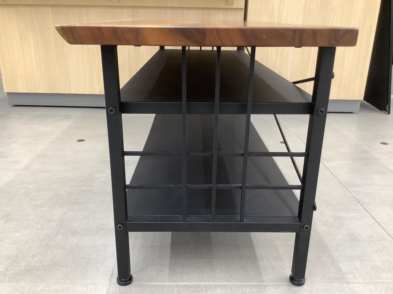 東馬 (トウマ) テレビボード カシュウ ブラック×ブラウン｜トレファクONLINE