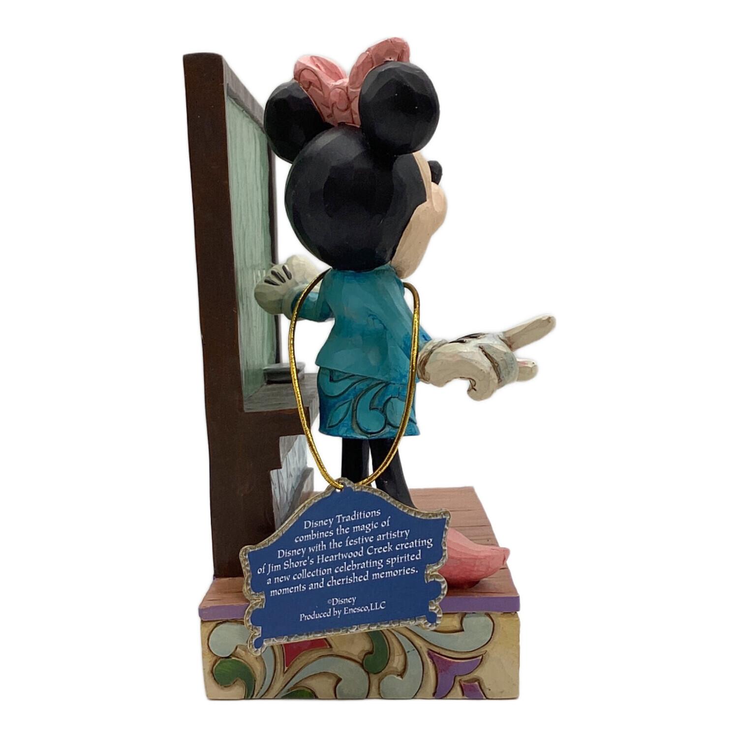 JIM SHORE Disney Traditions"Class Act" ミニーマウス｜トレファクONLINE