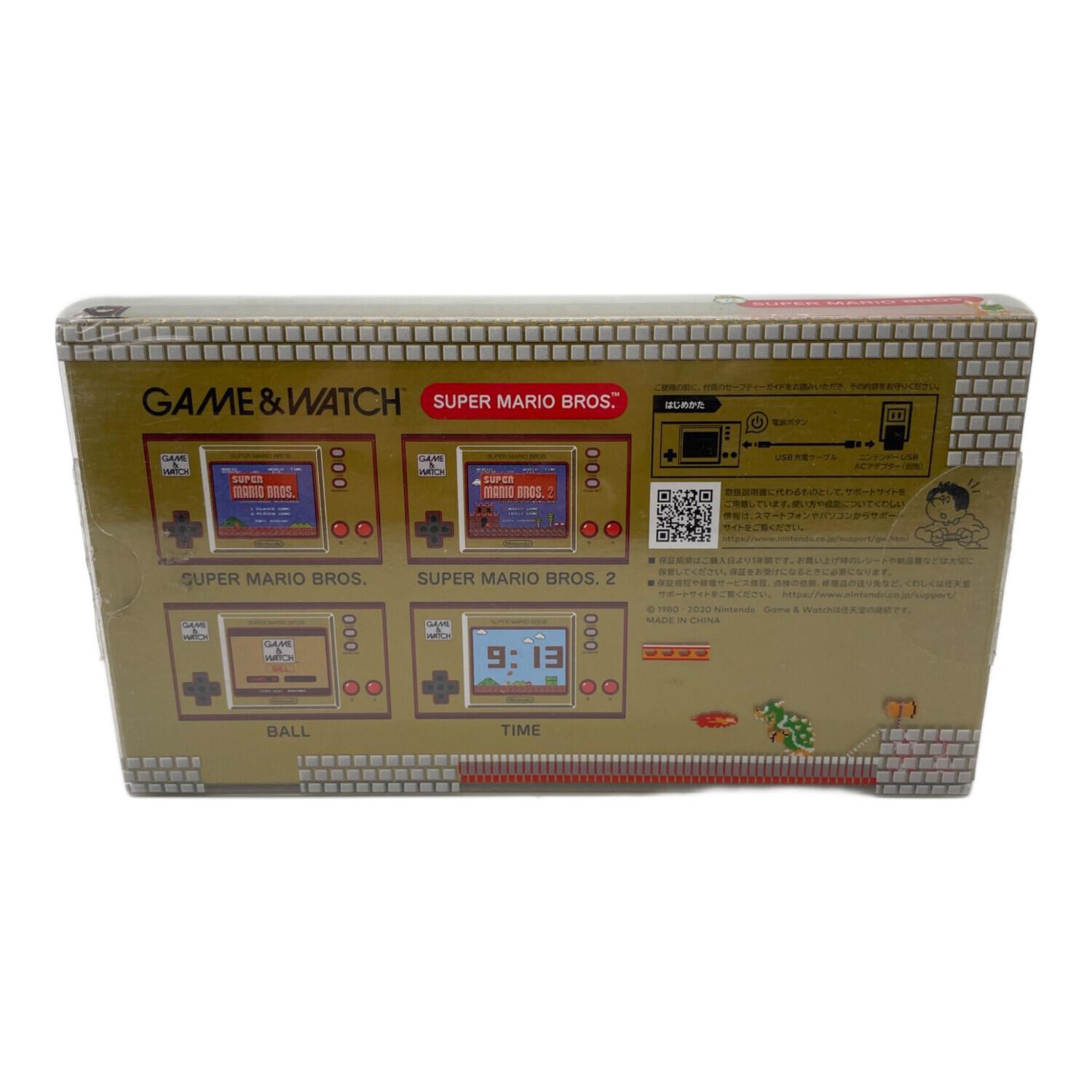 Nintendo (ニンテンドー) ゲーム＆ウオッチ スーパーマリオブラザーズ HXA-S-RAAAA 動作確認済み -｜トレファクONLINE