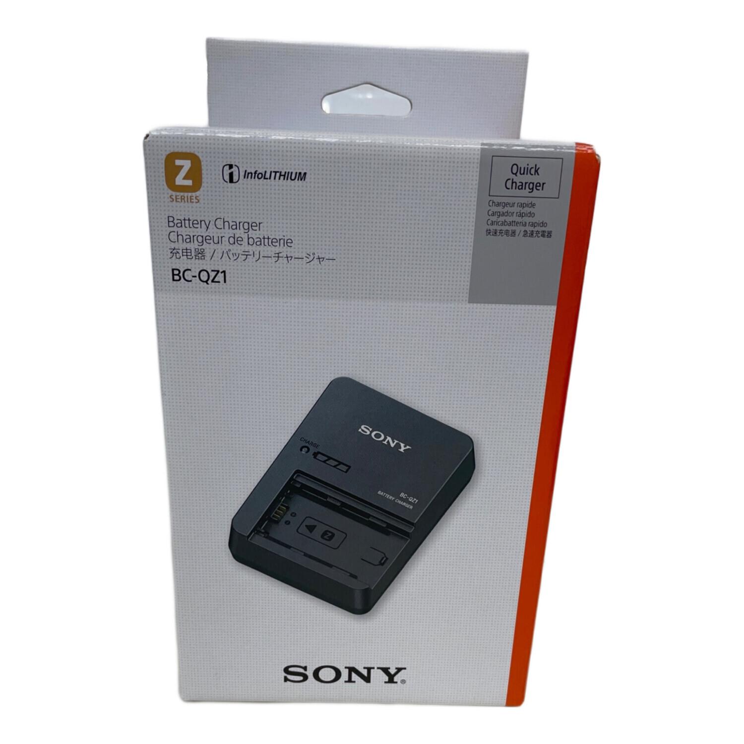 SONY (ソニー) バッテリーチャージャー BC-QZ1｜トレファクONLINE