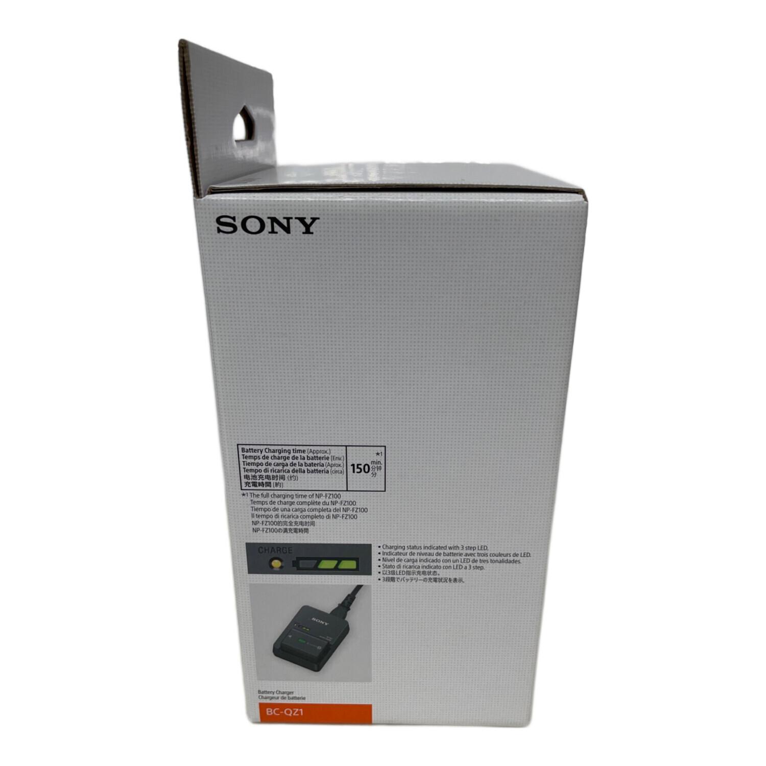 SONY (ソニー) バッテリーチャージャー BC-QZ1｜トレファクONLINE