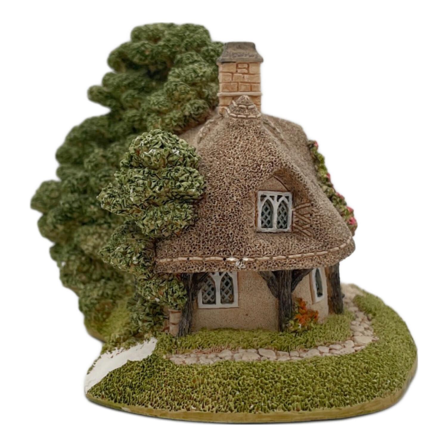 Lilliput Lane (リリパットレーン) 置物 rustic root house｜トレファクONLINE