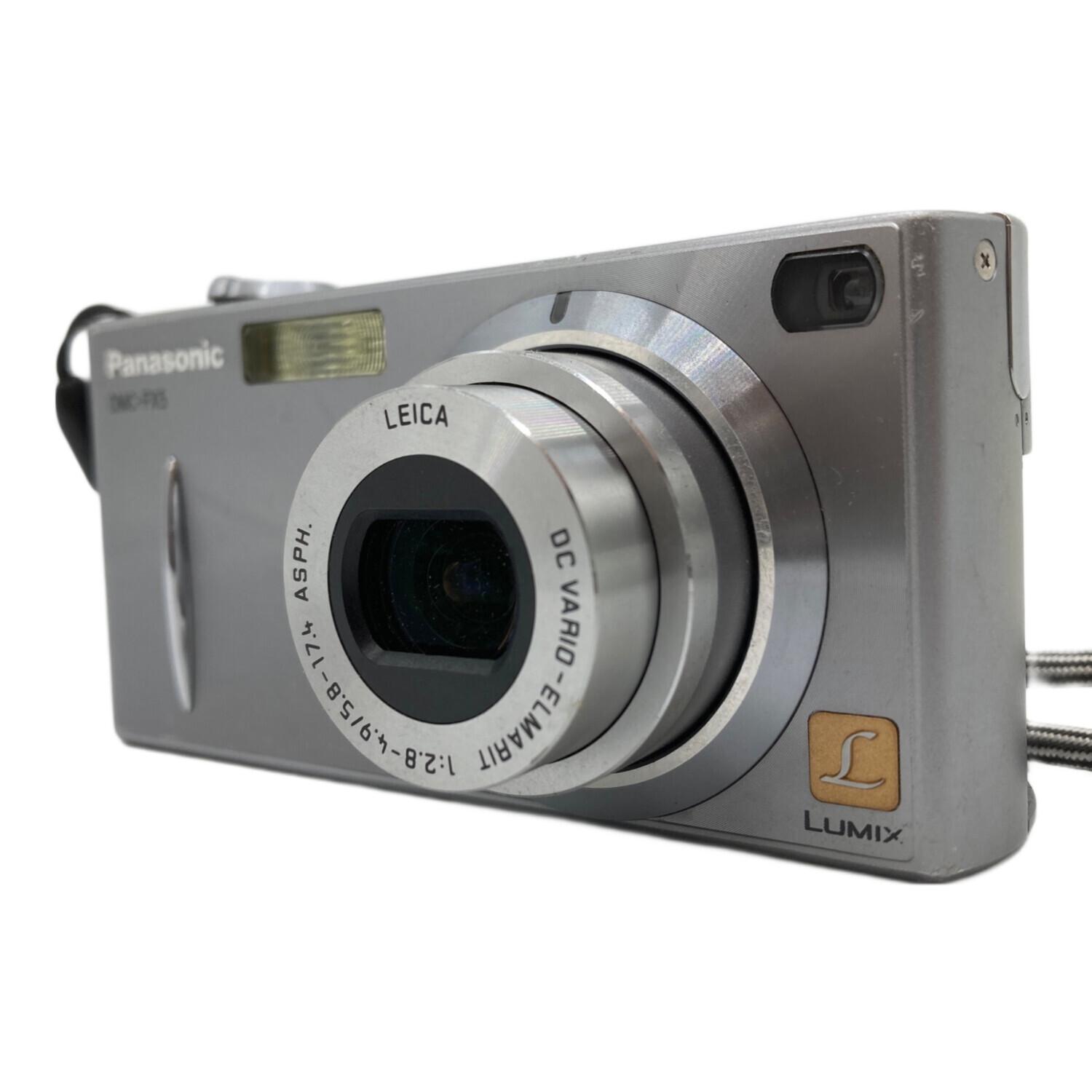 Panasonic (パナソニック) コンパクトデジタルカメラ DMC-FX5 423万画素 専用電池 4321227｜トレファクONLINE