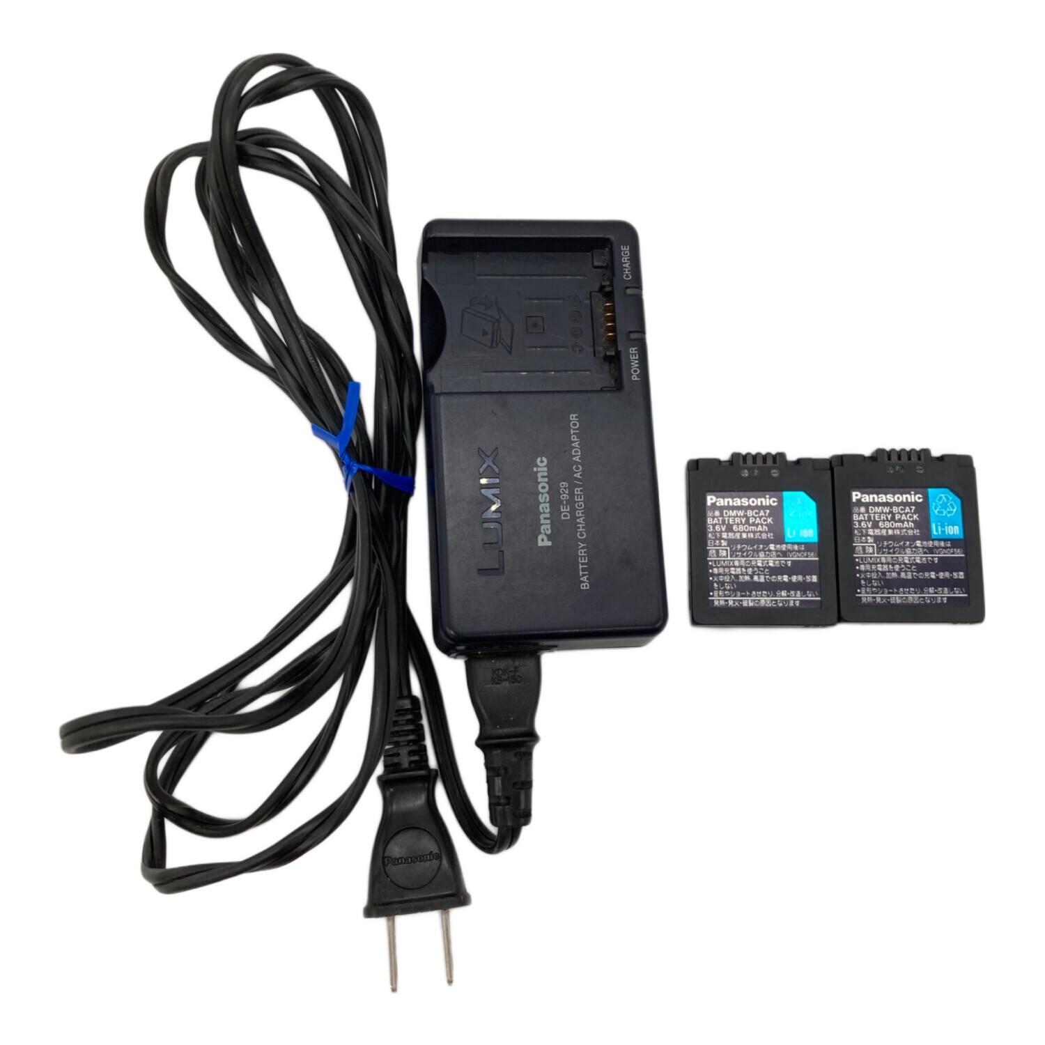 Panasonic (パナソニック) コンパクトデジタルカメラ DMC-FX5 423万画素 専用電池 4321227｜トレファクONLINE