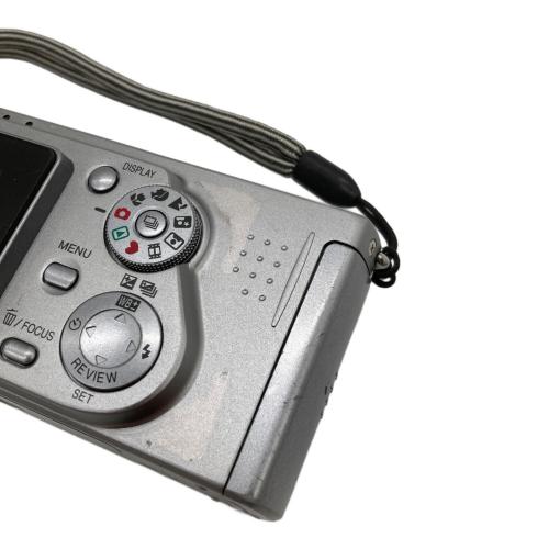 Panasonic (パナソニック) コンパクトデジタルカメラ DMC-FX5 423万画素 専用電池 4321227｜トレファクONLINE