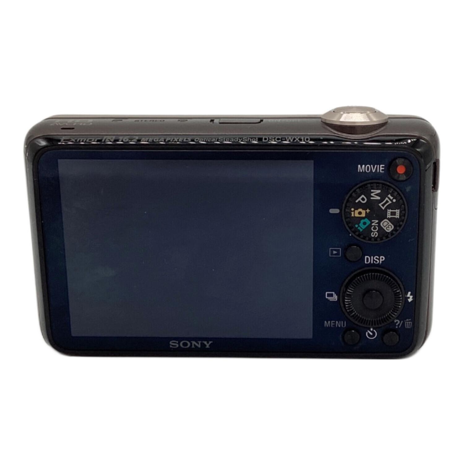 SONY (ソニー) コンパクトデジタルカメラ DSC-WX10 1680万画素 S0160541507｜トレファクONLINE