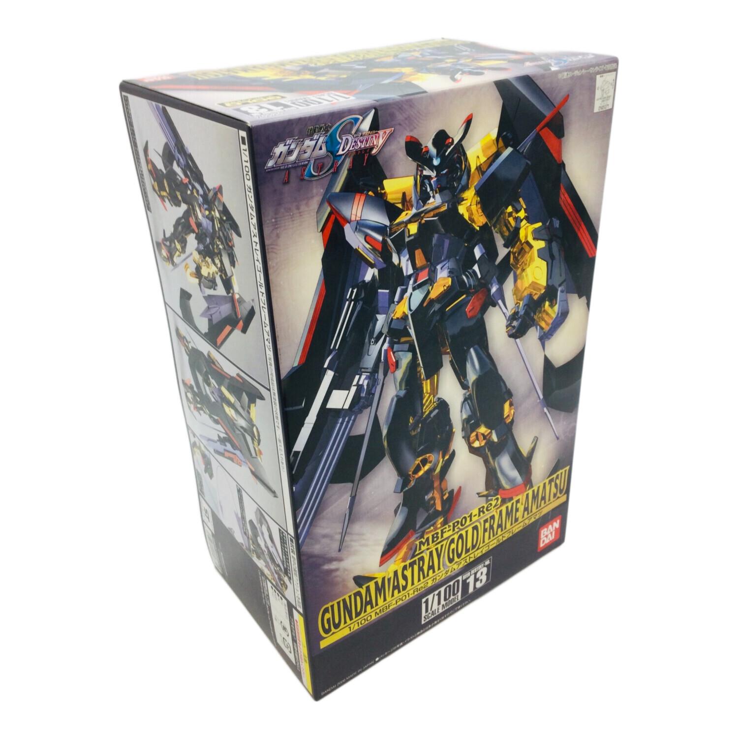 BANDAI(バンダイ) 機動戦士ガンダムSEED ASTRAY 1/100 ガンダムアストレイ ゴールドフレーム アマツ プラモデル｜トレファクONLINE