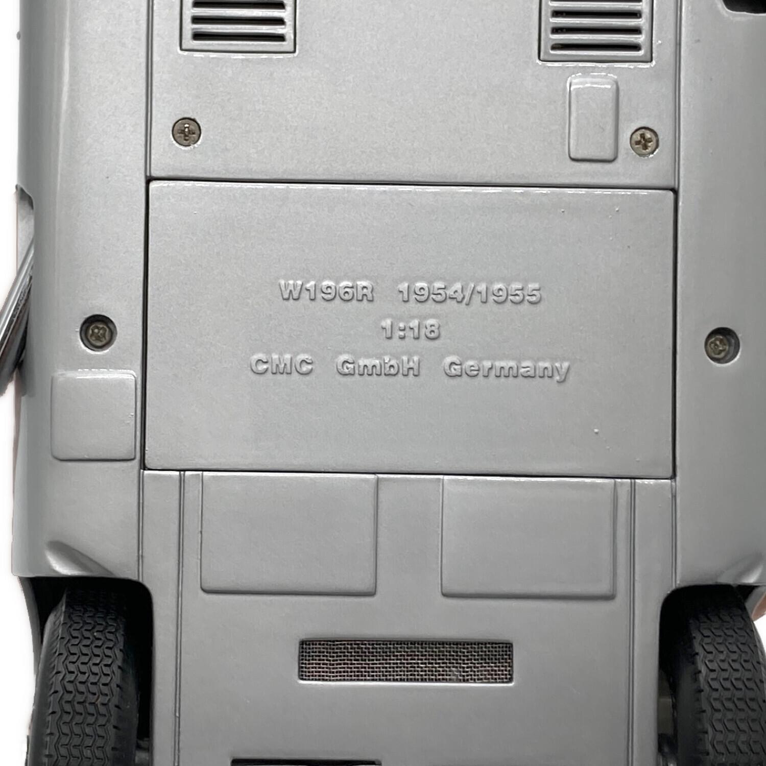 ミニカー M-044 CMC 1/18 メルセデスベンツ W196 R ストリームライナー ボディ 1954｜トレファクONLINE