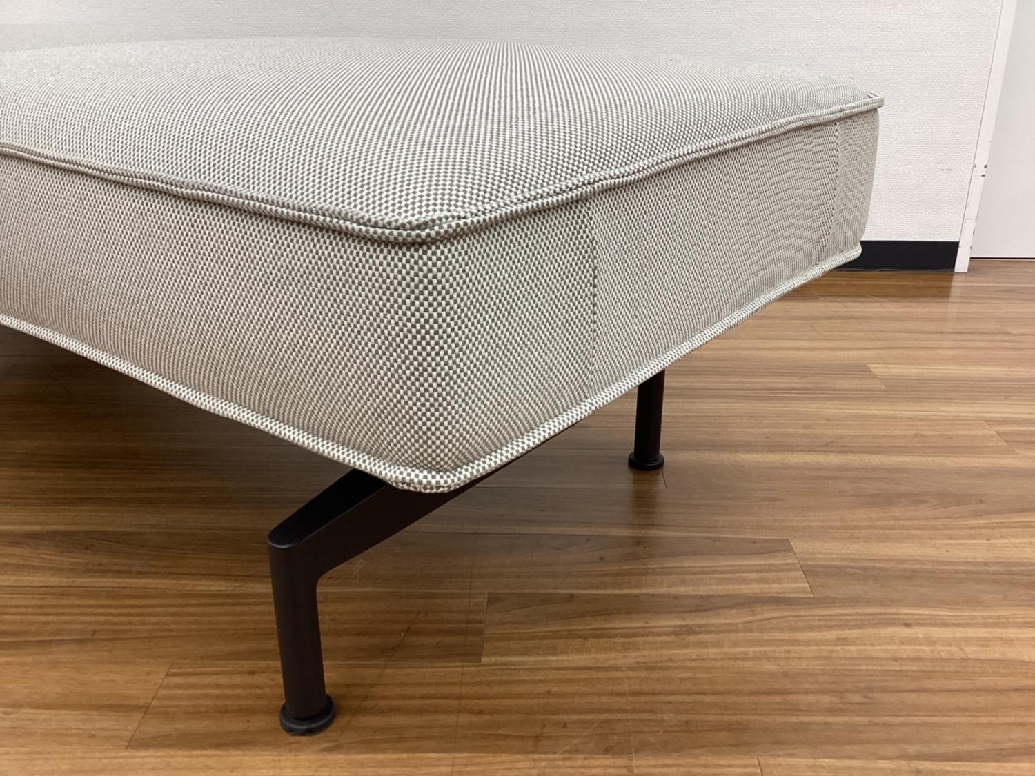 Vitra (ヴィトラ) Soft Work ソファベンチ Edward Barber&Jay Osgerby エドワード・バーバー&ジェイ ...