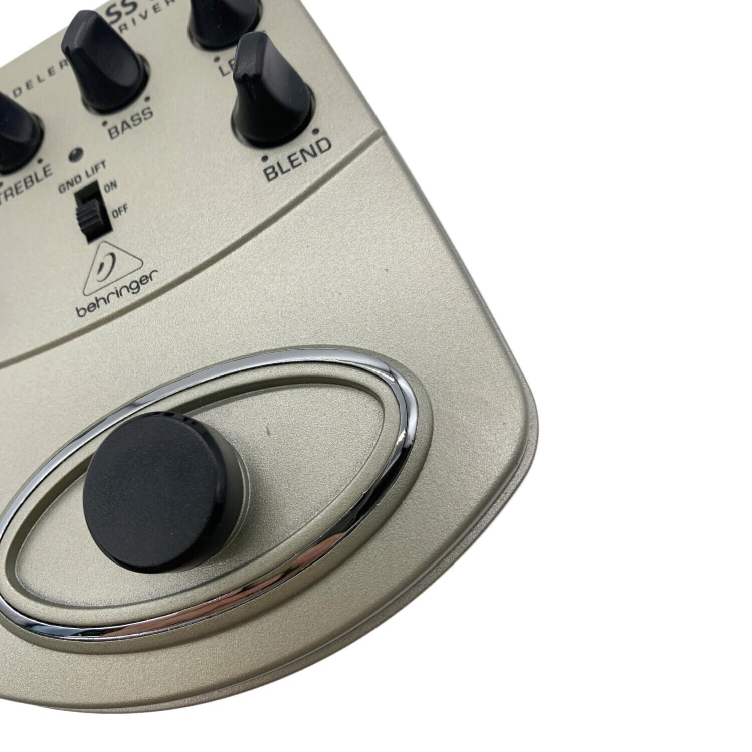 BEHRINGER (ベリンガー) アナログベースモデリングプリアンプ V-TONE BASS DRIVER DI BDI21｜トレファクONLINE
