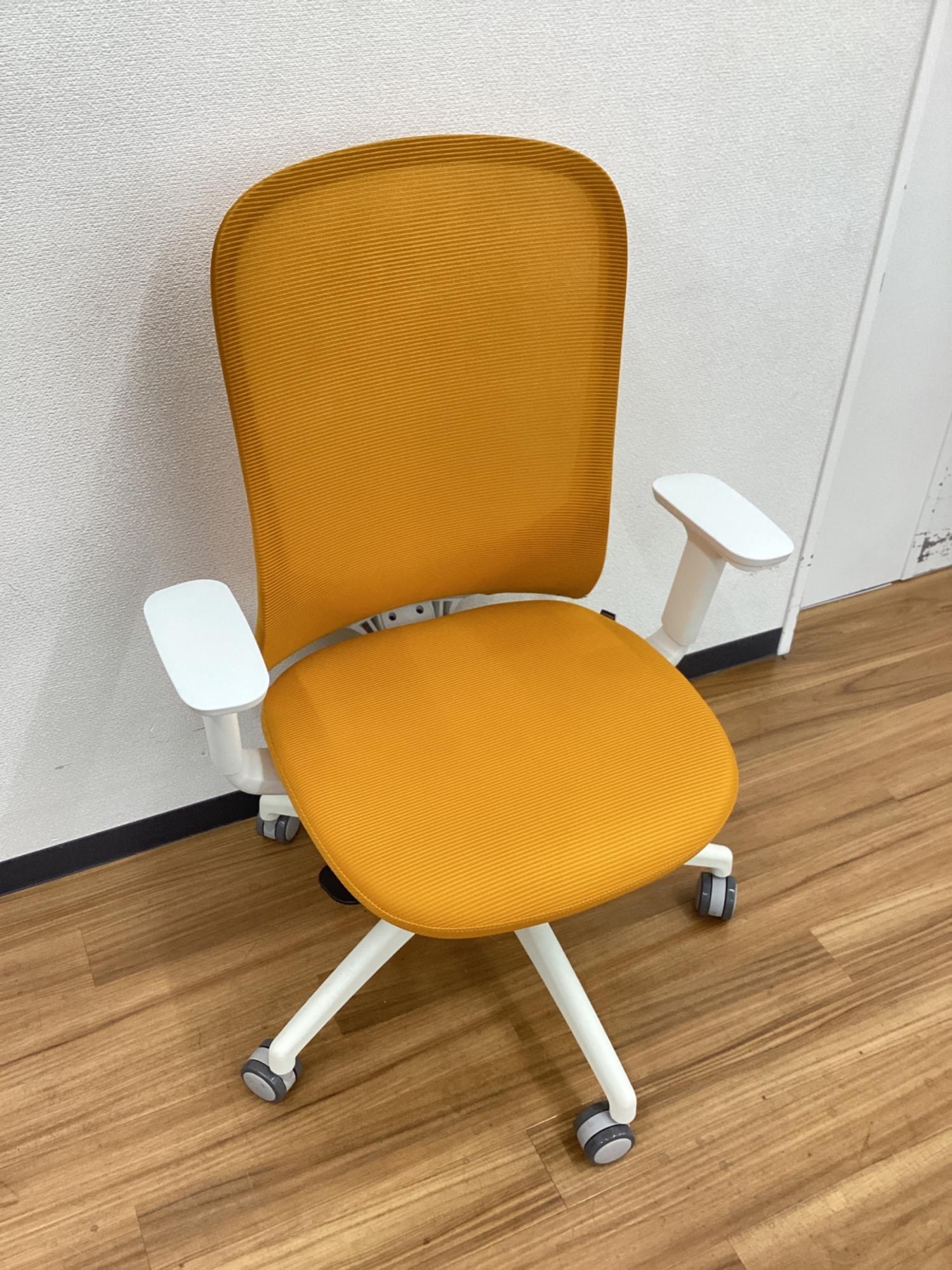 Palmwork サニーチェア ワークチェア オレンジ｜トレファクONLINE