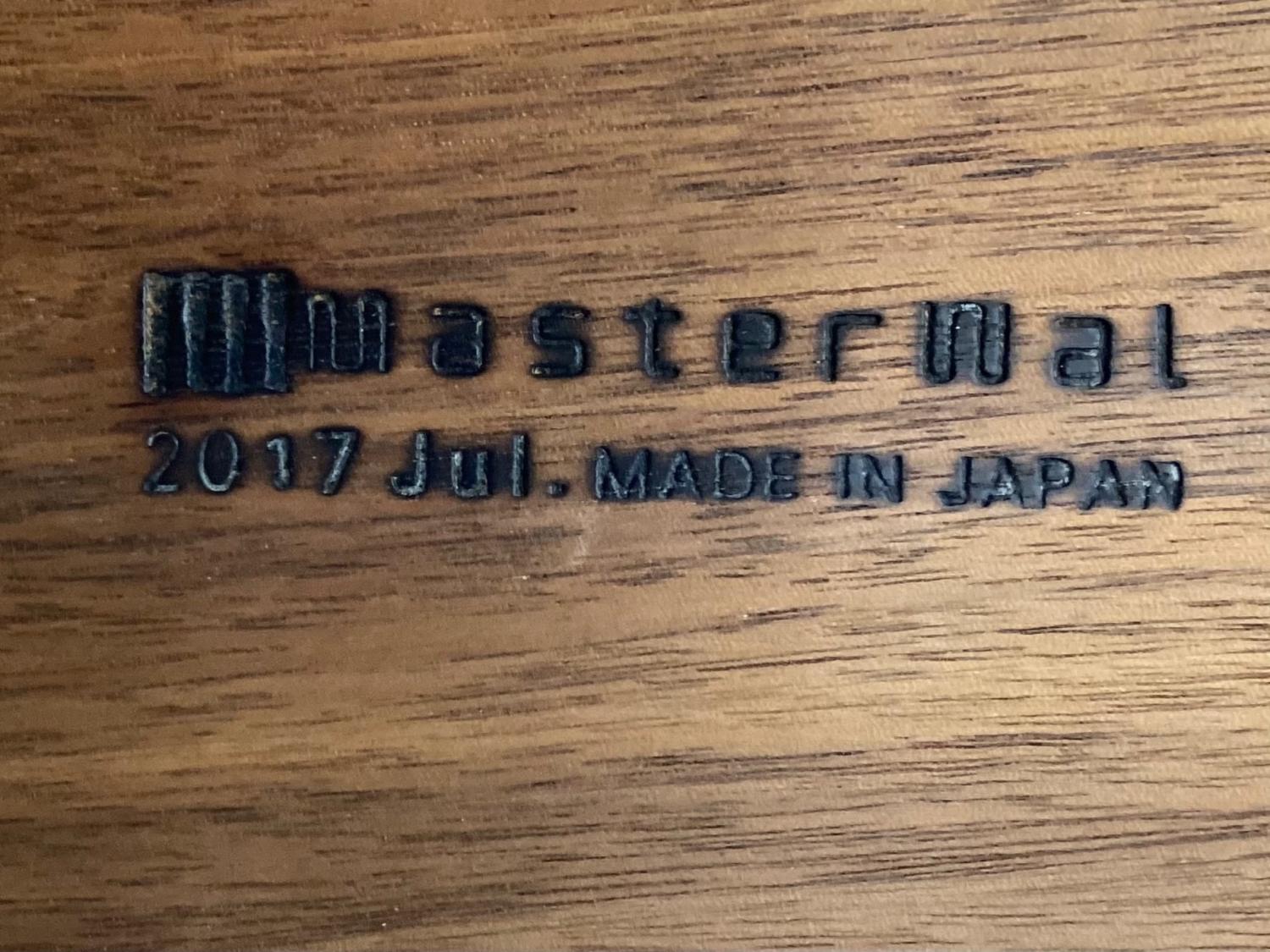 MasterWal (マスターウォール) 2人掛けソファー ブラック 2人掛け 牛革（ランク6）/ウォールナット材 RITZ 幅:約160㎝｜トレファクONLINE