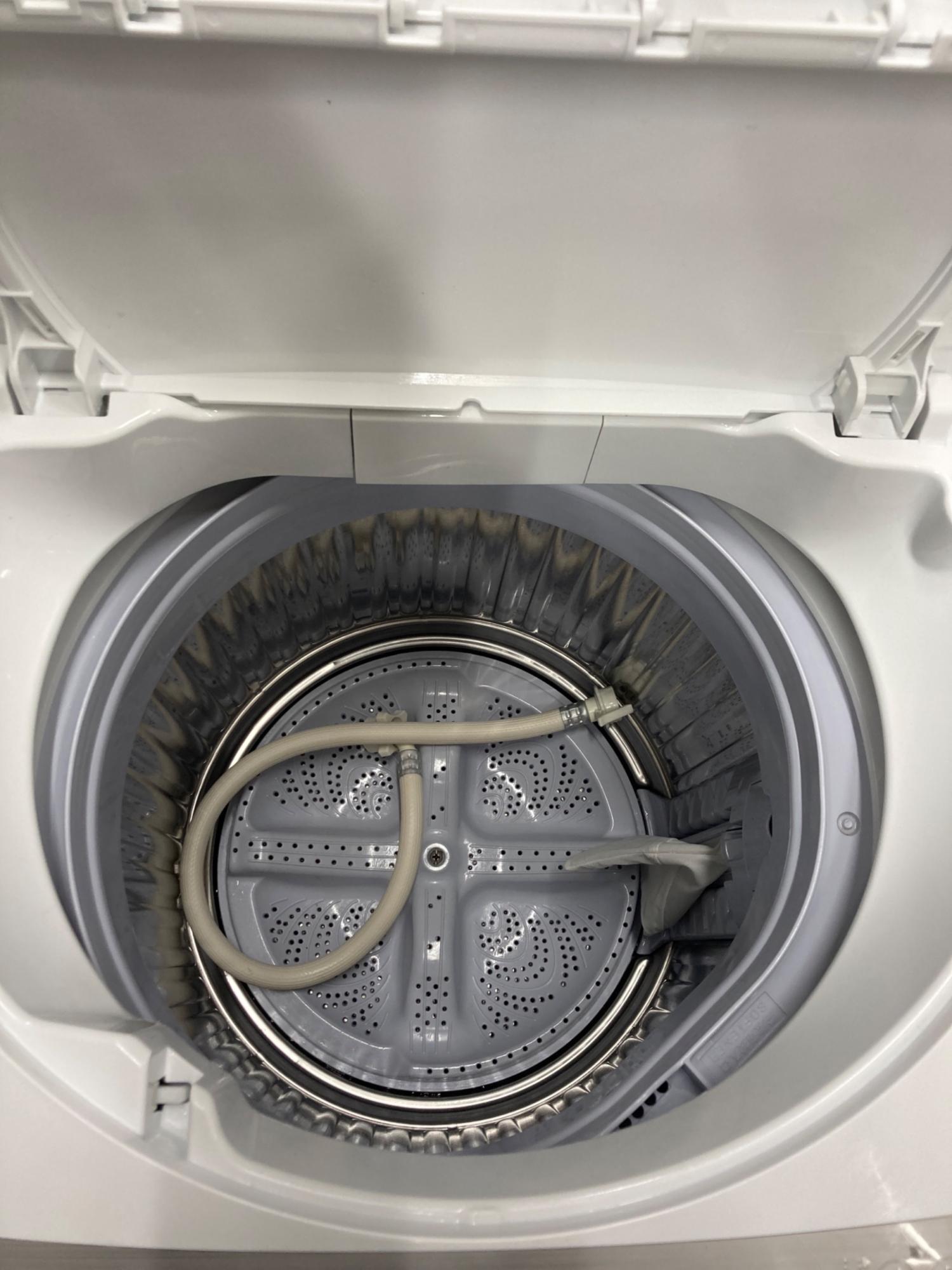 SHARP (シャープ) 全自動洗濯機 7.0kg ES-GE7C 2019年製 クリーニング済み｜トレファクONLINE