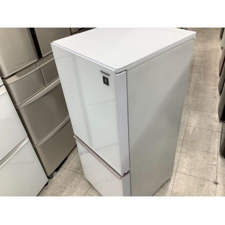 SHARP (シャープ) 2ドア冷蔵庫 SJ-GD14E-W 2019年製 137L｜トレファクONLINE