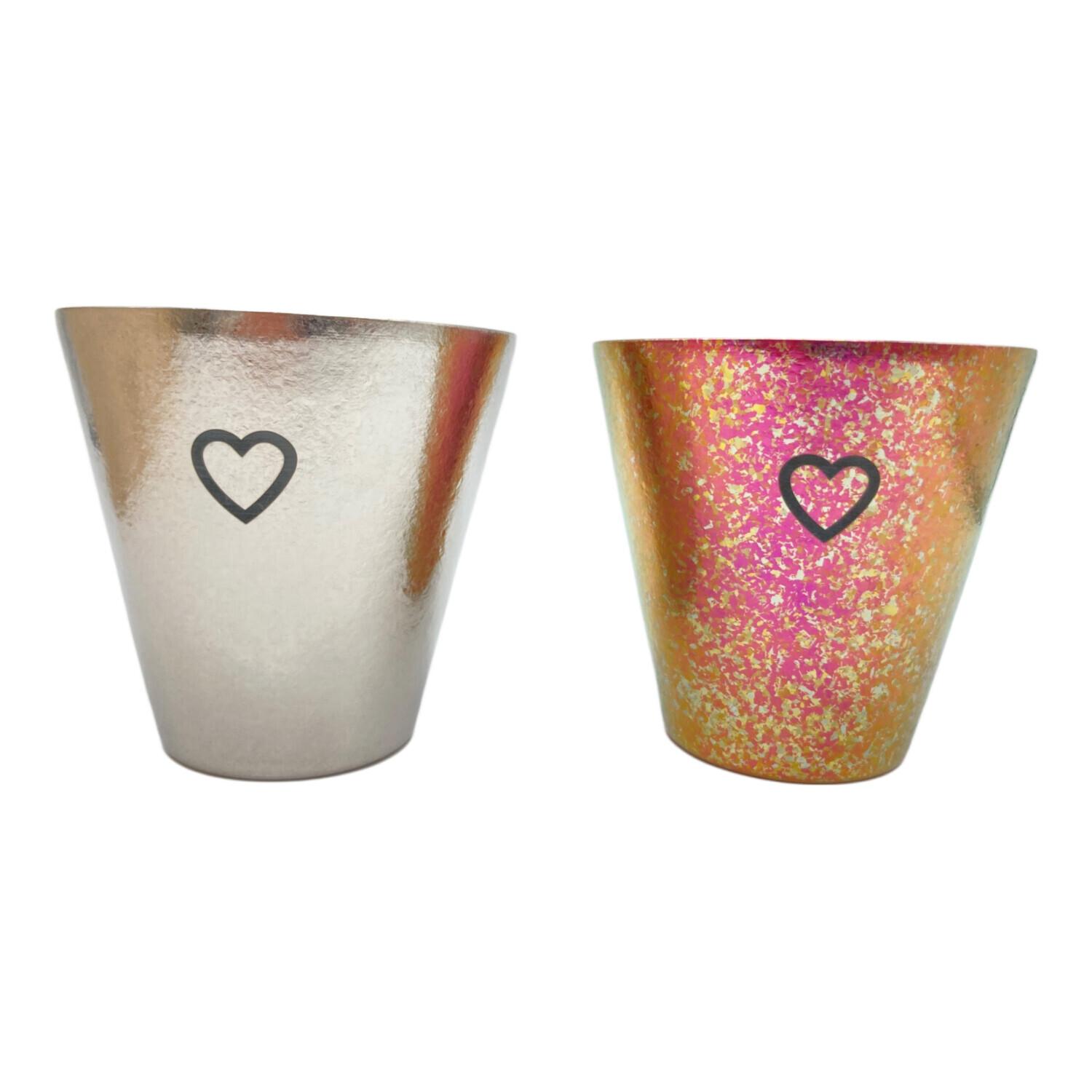 SUS gallery (サスギャラリー) タンブラー ハート 箱付 2Pセット｜トレファクONLINE