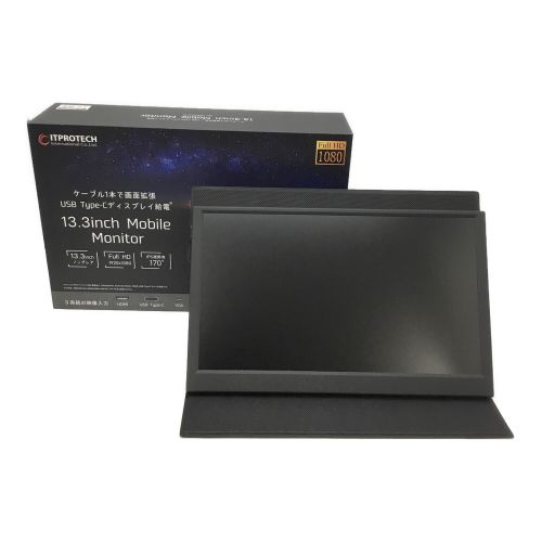 ITPROTECH モバイルモニター UNI-13MOBILE/M 13.3インチ ｜トレファクONLINE