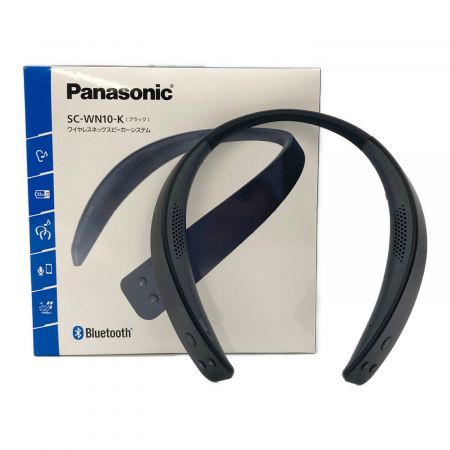 Panasonic (パナソニック) ワイヤレスネックスピーカー SC-WN10-K｜トレファクONLINE