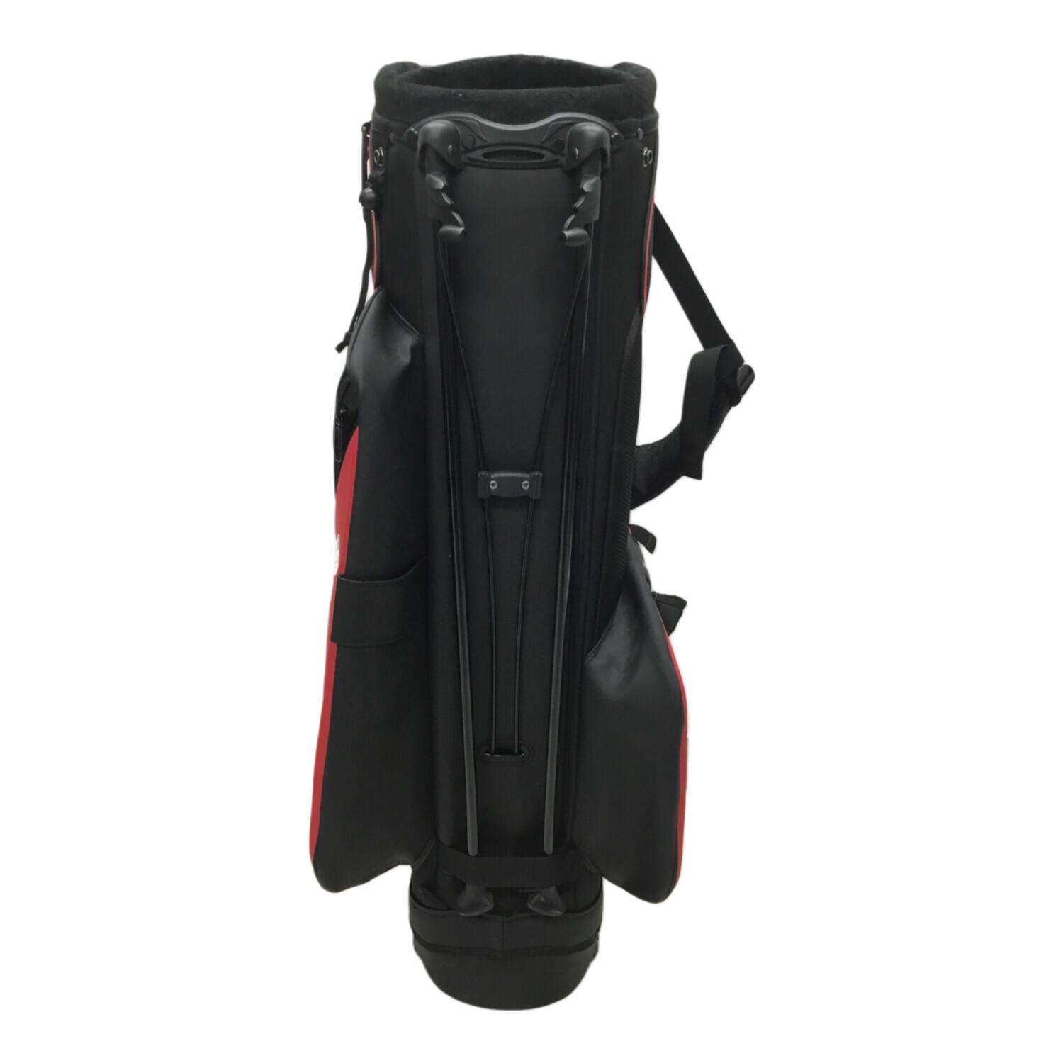 TaylorMade (テイラーメイド) キャディバッグ レッド×ブラック TD303｜トレファクONLINE