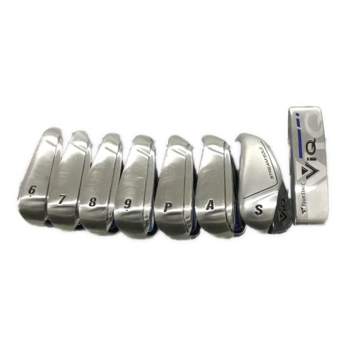 BRIDGESTONE (ブリヂストン) ゴルフクラブ&キャディバッグセット ViQ 2021年モデルホワイト TOURSTAGE｜トレファクONLINE