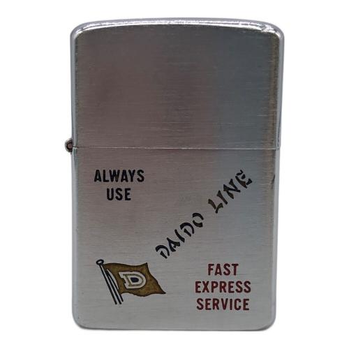 ZIPPO ALWAYS USE DAIDO LINE 1958年｜トレファクONLINE