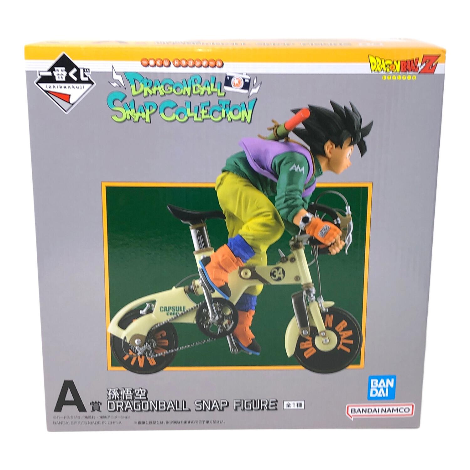 BANDAI(バンダイ) 孫悟空 DRAGONBALL SNAP FIGURE フィギュア 一番くじ ドラゴンボール DRAGONBALL ...