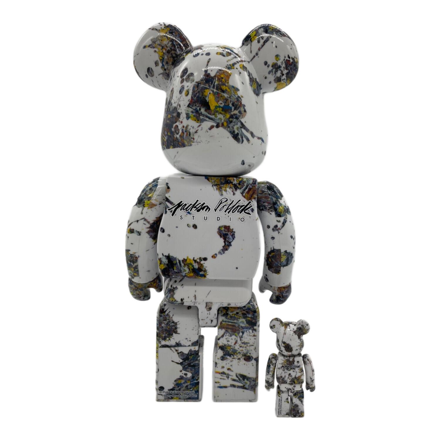 MEDICOM TOY (メディコム・トイ) フィギュア Jackson Pollock Studio(SPLASH) BE@RBRICK ...