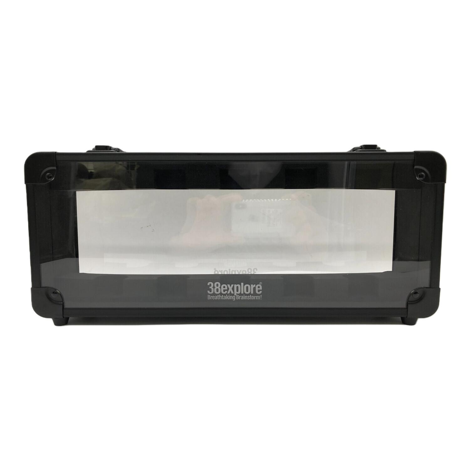 38explore (サーティーエイト・エクスプロー) ミヤビハウス 収納ケース ブラック 38-kTHAUS5｜トレファクONLINE