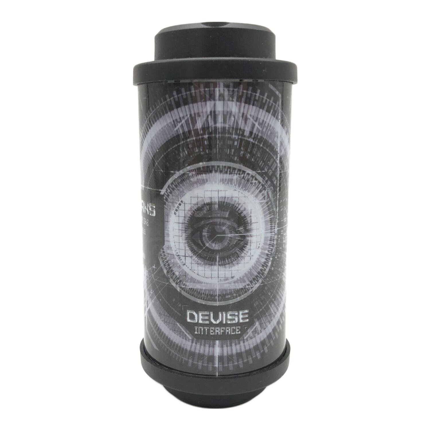 DEVISE WORKS (デバイスワークス) LEDランタン ブラック DEVISE INTERFACE 38BI｜トレファクONLINE