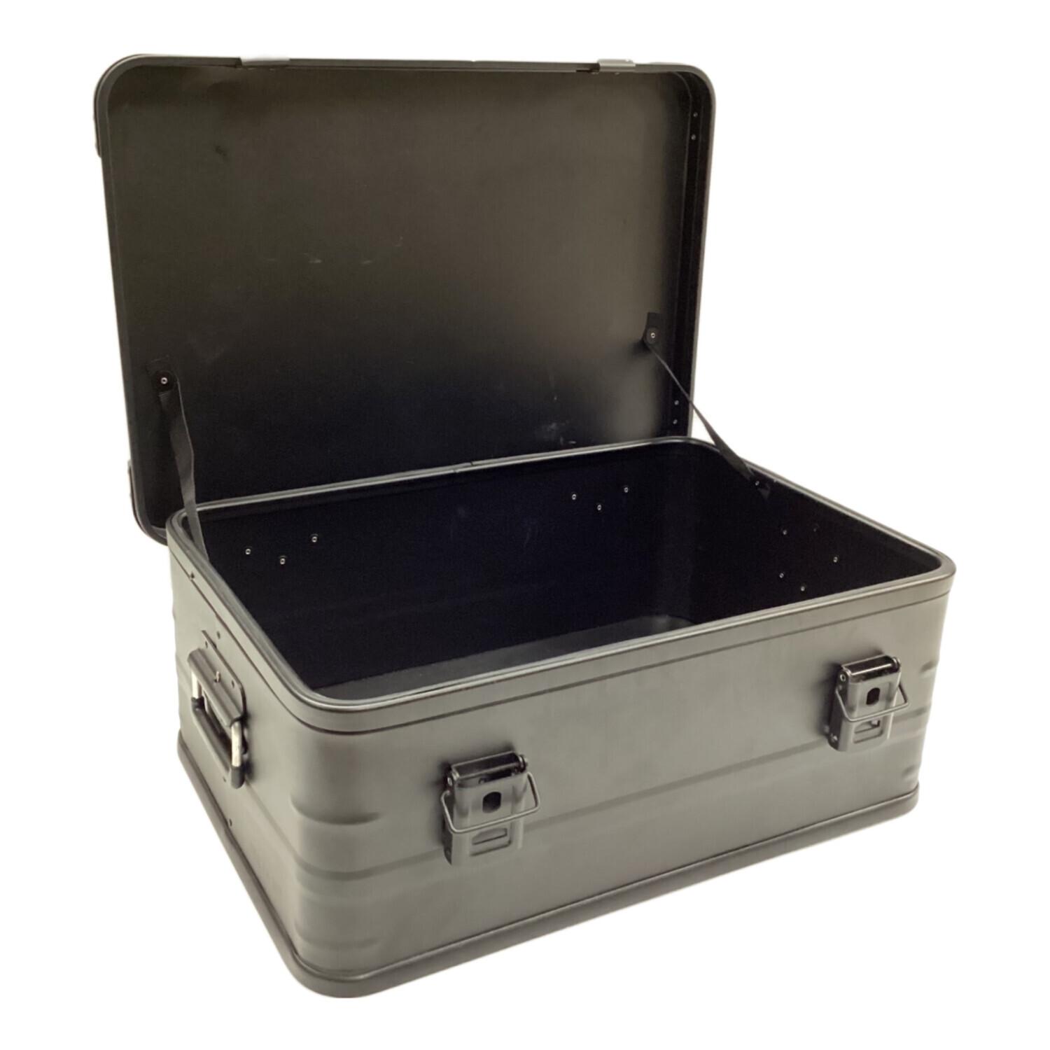 DELTA/MT (デルタエムティー) 収納ケース ブラック Extreme X39アルミコンテナ｜トレファクONLINE