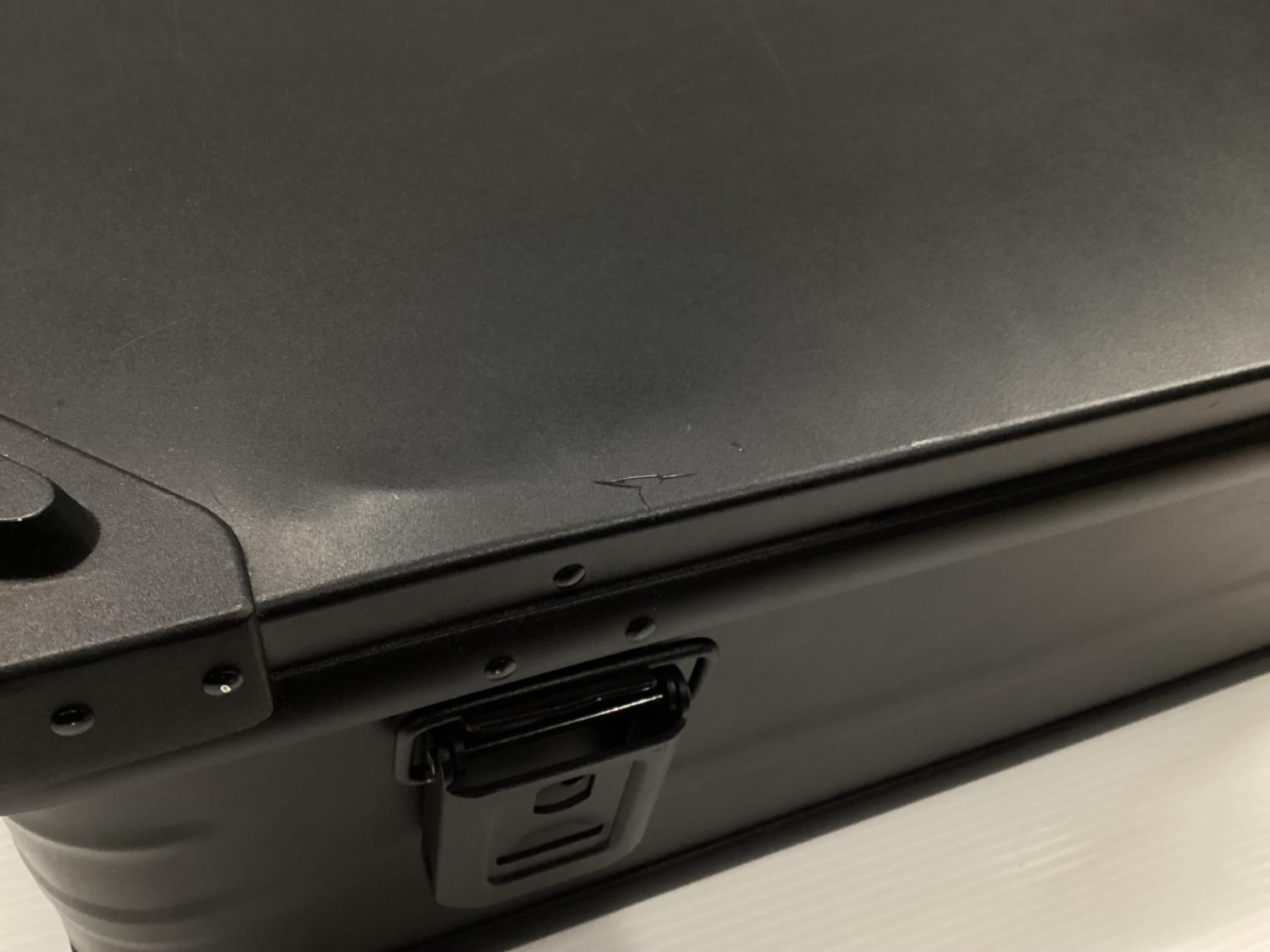 DELTA/MT (デルタエムティー) 収納ケース ブラック Extreme X39アルミコンテナ｜トレファクONLINE