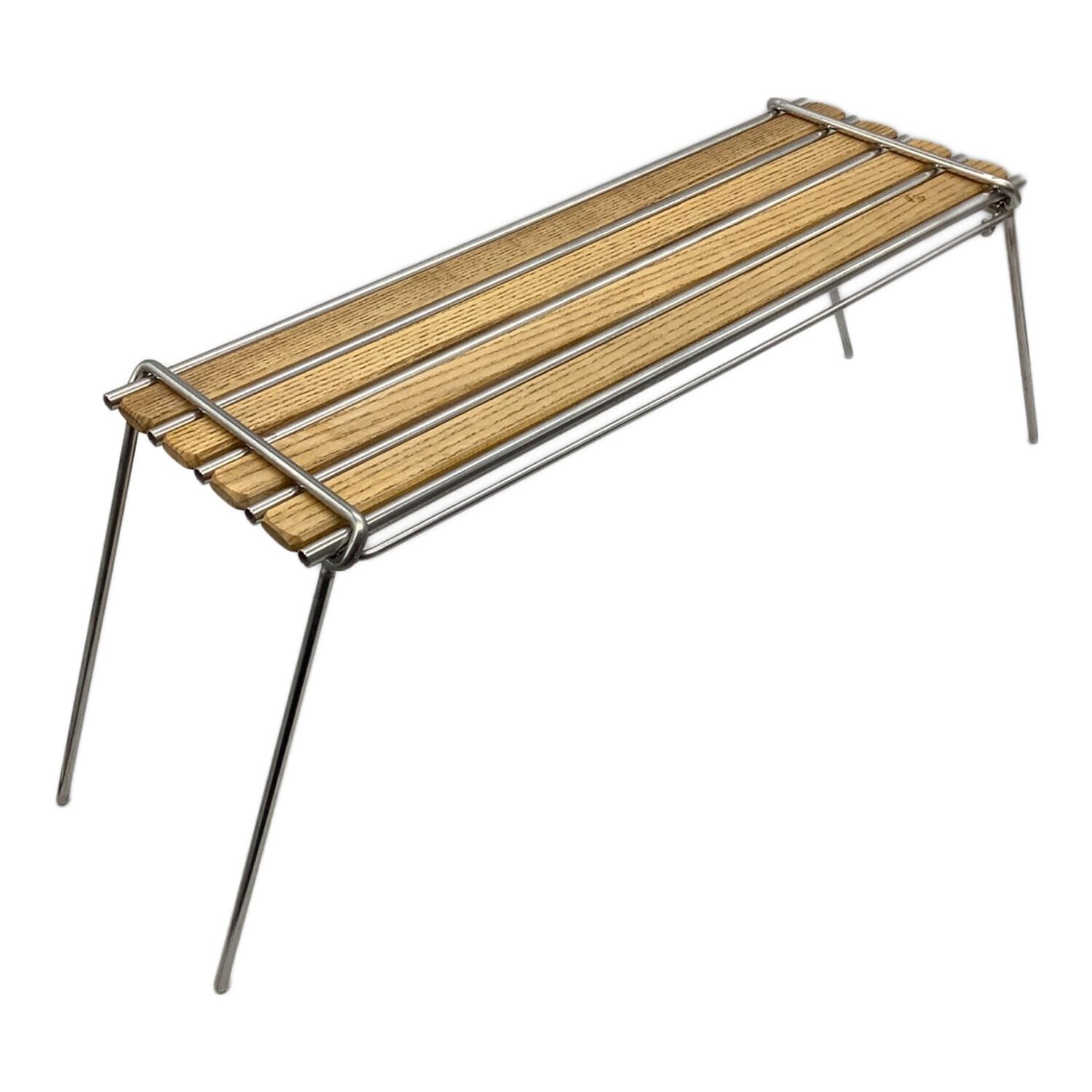 38explore (サーティーエイトエクスプロー) アウトドアテーブル Asimocrafts A38grate DekiTech｜トレファクONLINE