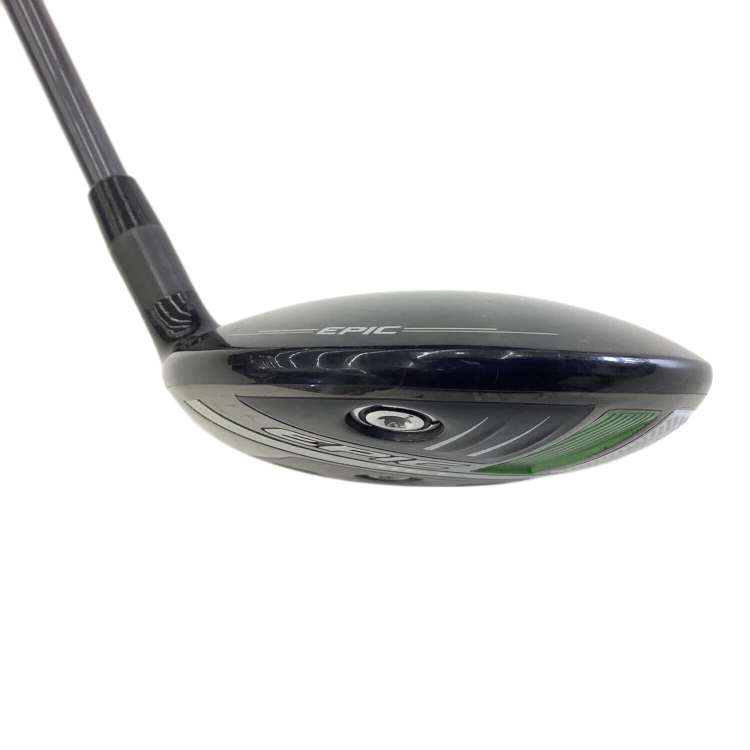 Callaway (キャロウェイ) フェアウェイウッド 2021モデル 5W EPIC MAX フレックス【R】 ロフト角【18°】 DIAMANA 43 D3 319g｜トレファクONLINE
