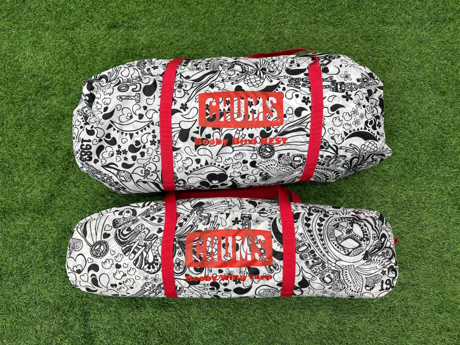 CHUMS (チャムス) テント・タープセット ラブアンドピース ブービーネスト・ウイングタープセット｜トレファクONLINE