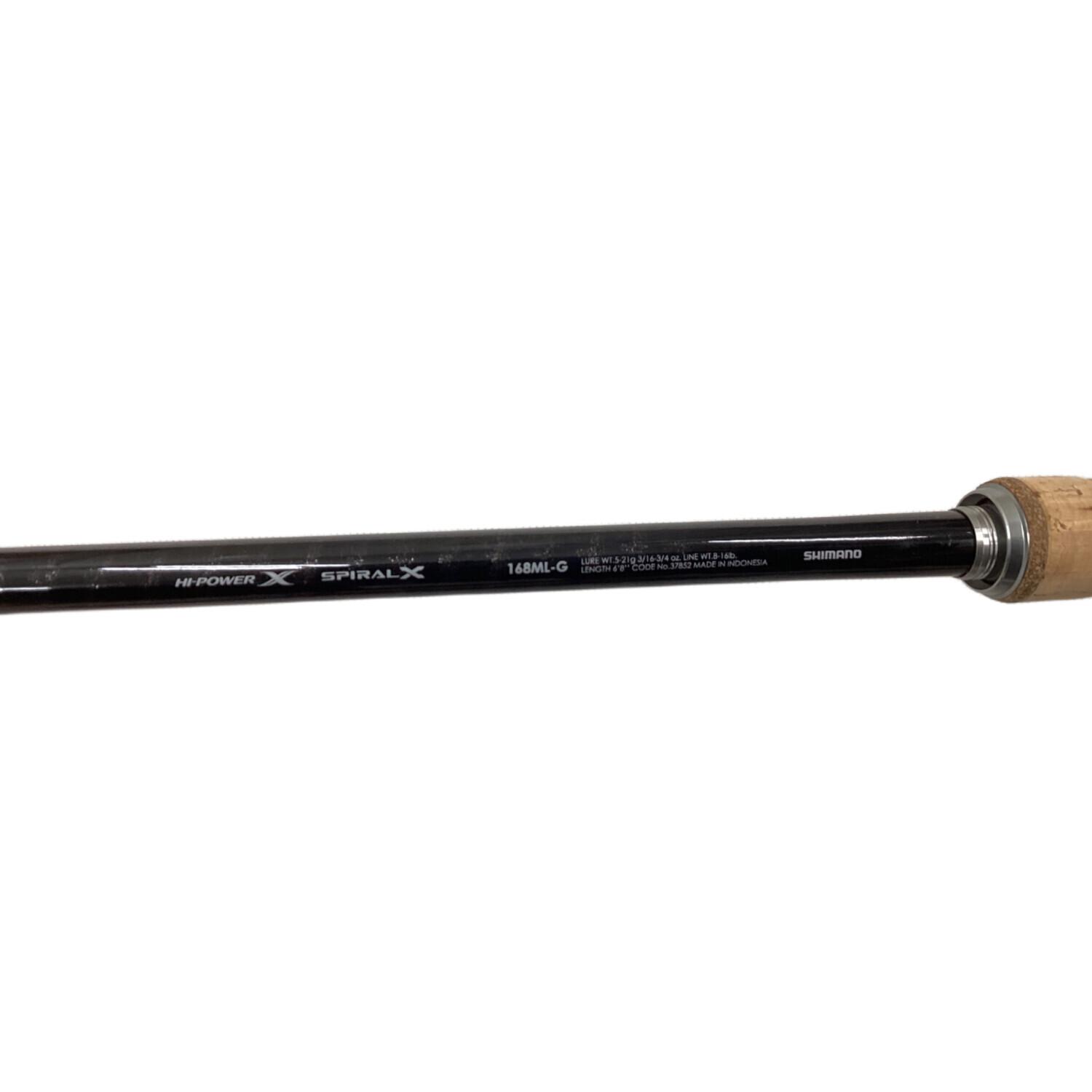 SHIMANO (シマノ) ロッド(釣竿) 168ML-G ベイトリール ルアーロッド 〇 1ピース ML(ミディアムライト) バス バンタム｜トレファクONLINE