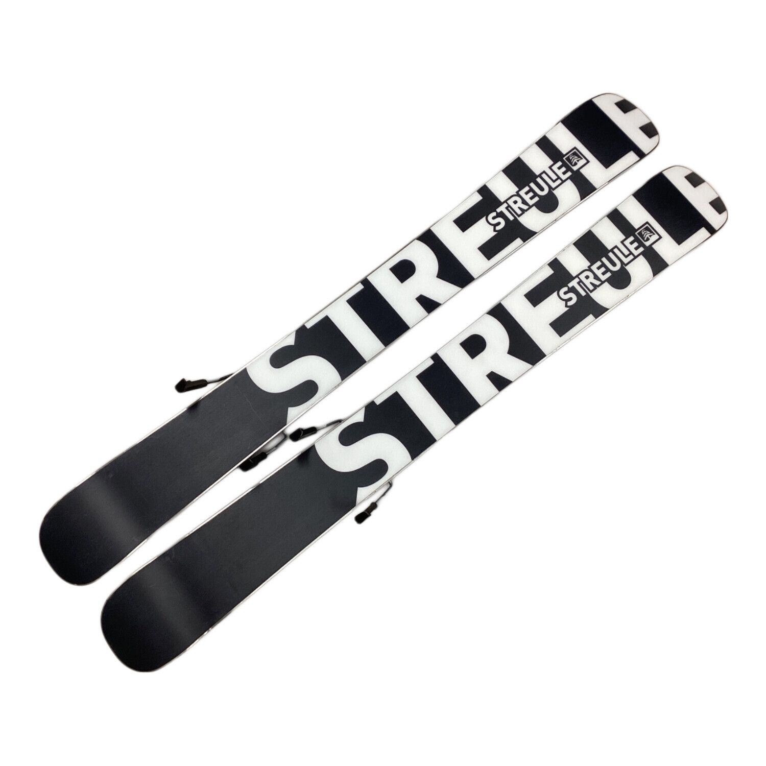 STREULE (シュトロイレ) ショートスキー 99cm ブラック ST-FREE ・LOOK XPRESS10｜トレファクONLINE