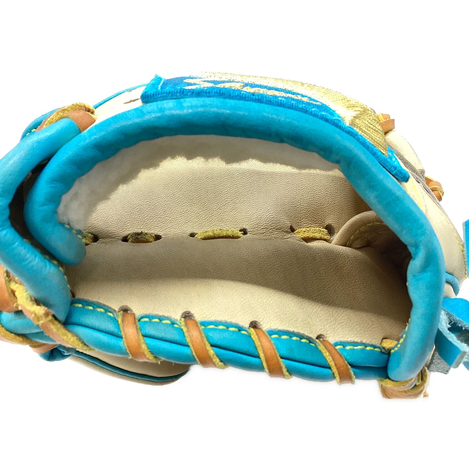 久保田スラッガー (クボタスラッガー) 軟式グローブ ベージュxスカイブルー 投手用｜トレファクONLINE