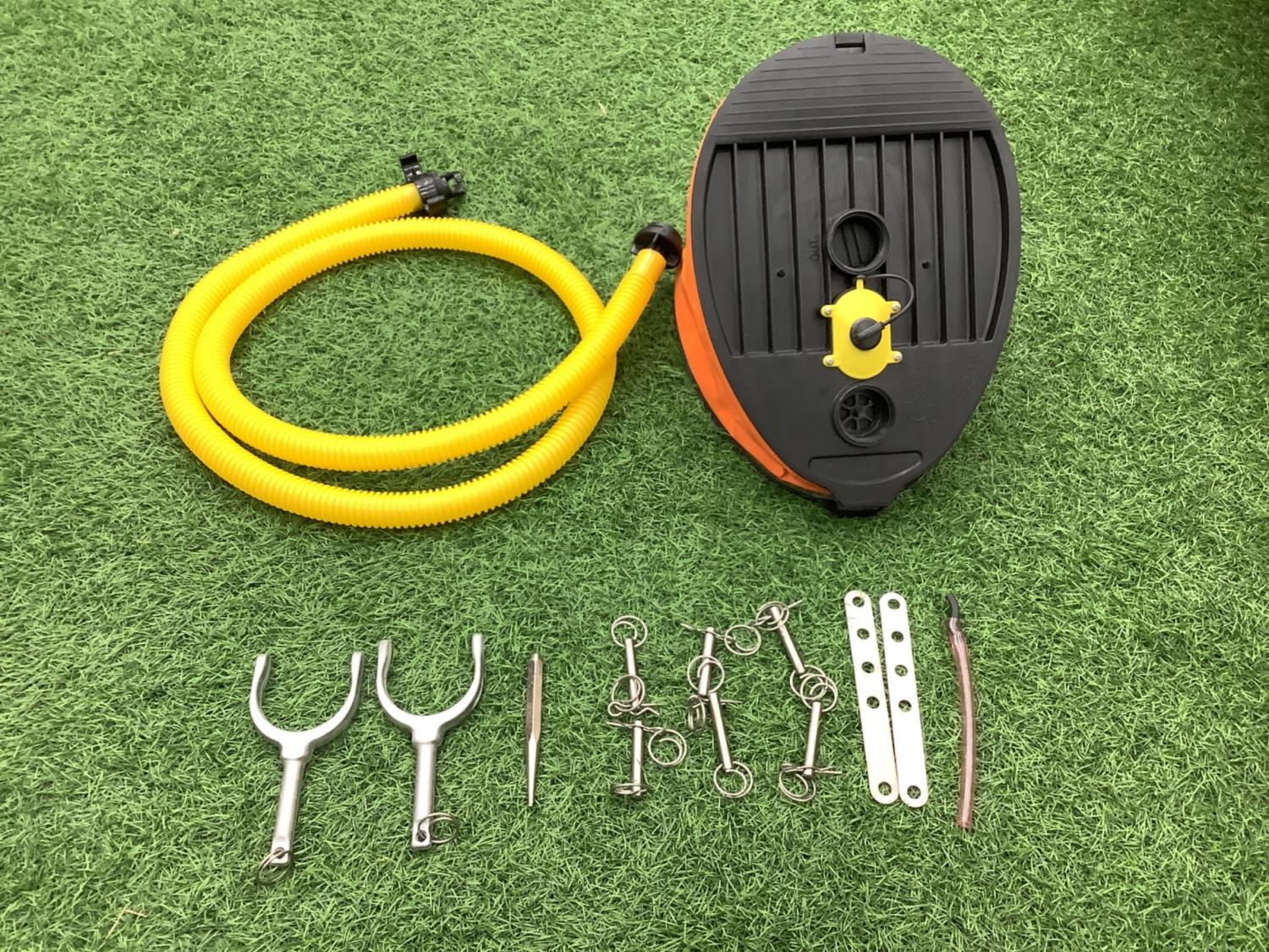 HOPE BOARD 釣リ オール・フットポンプ付 組み立て式カヤック(ボート)｜トレファクONLINE