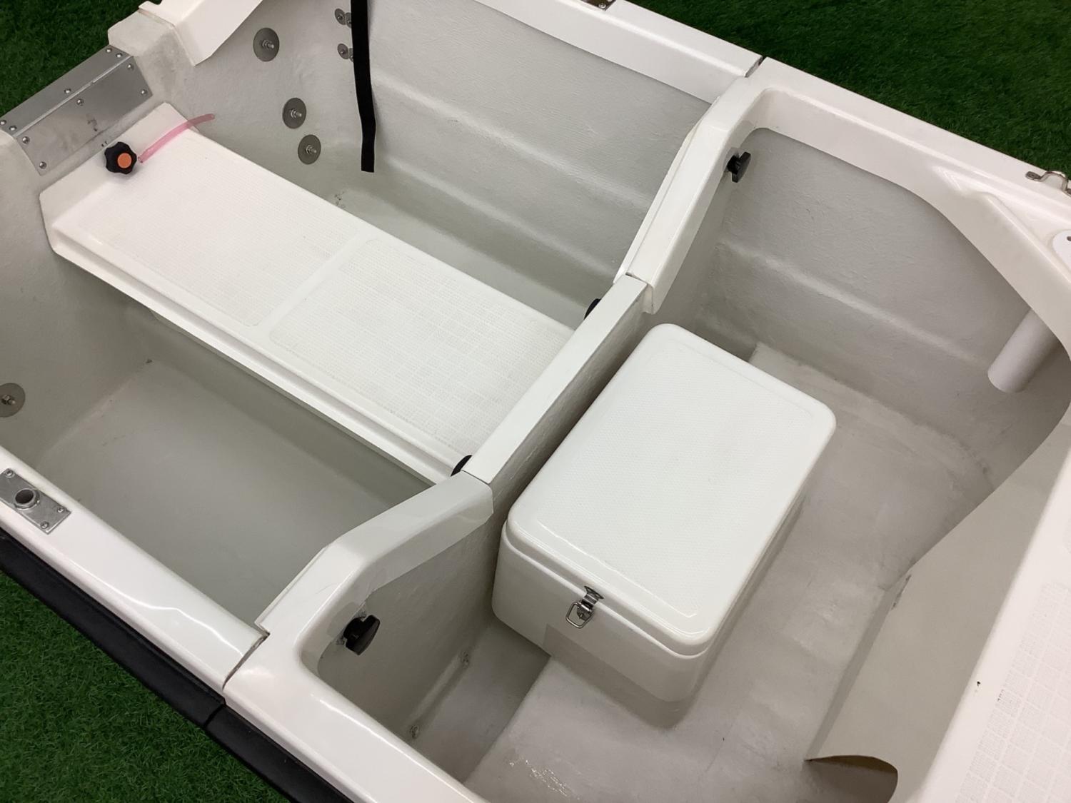 HOPE BOARD 釣リ オール・フットポンプ付 組み立て式カヤック(ボート)｜トレファクONLINE