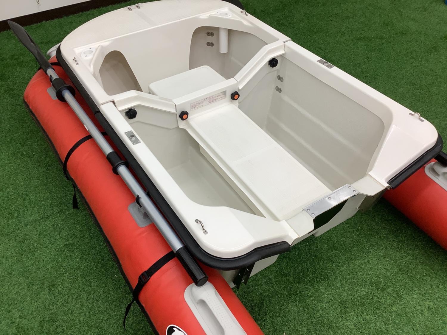 HOPE BOARD 釣リ オール・フットポンプ付 組み立て式カヤック(ボート)｜トレファクONLINE