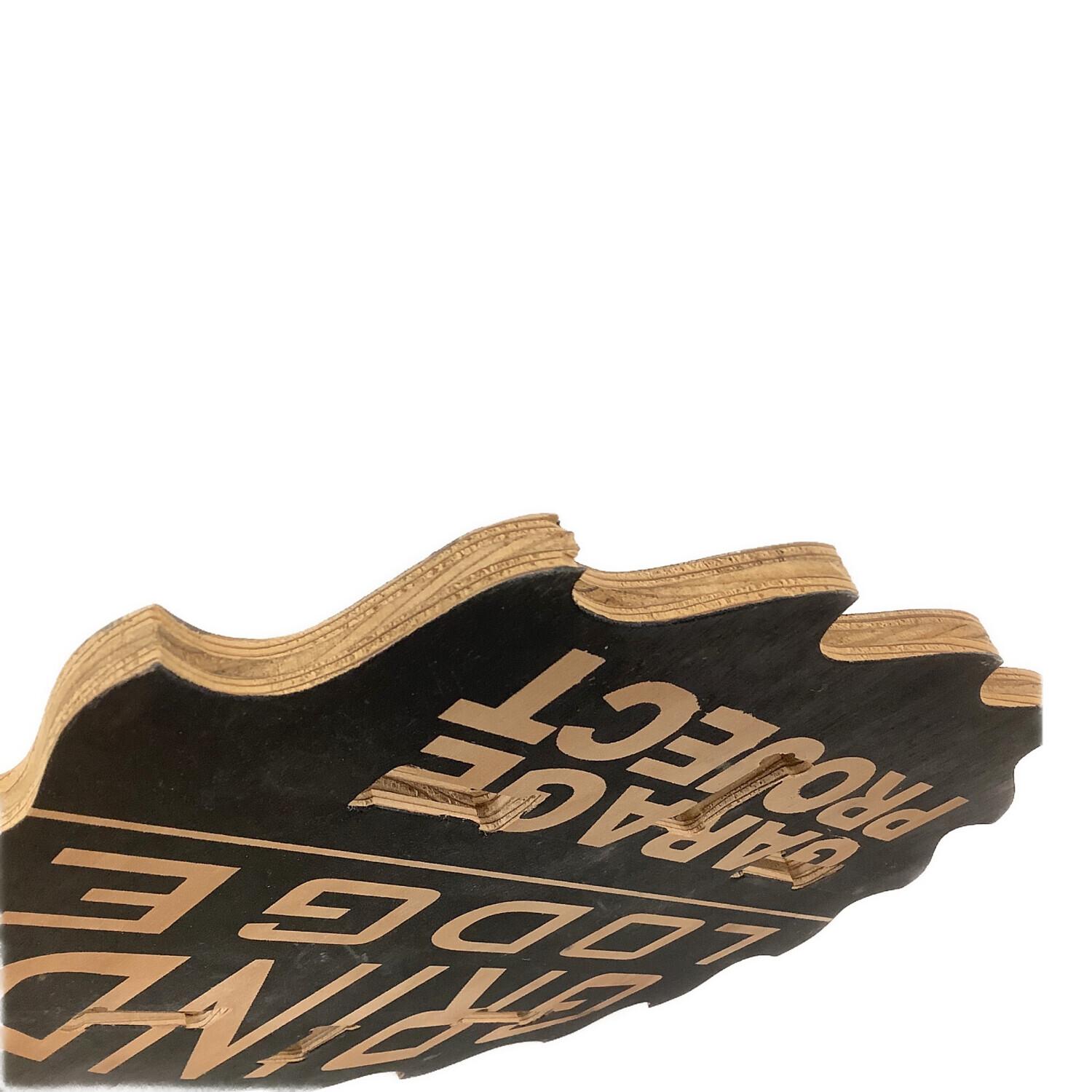 GRIND LODGE (グラインドロッジ) アウトドアチェア 生刷りカスタム tattam ウッドスツール｜トレファクONLINE