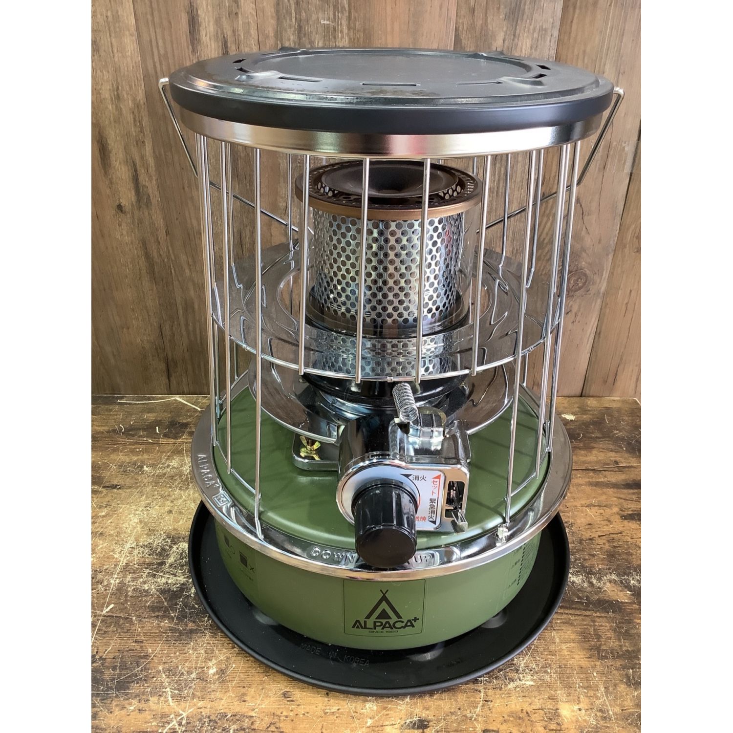 ALPACA PLUS アウトドアヒーター 2022年1月製 PSCマーク有 TS-77 NC｜トレファクONLINE