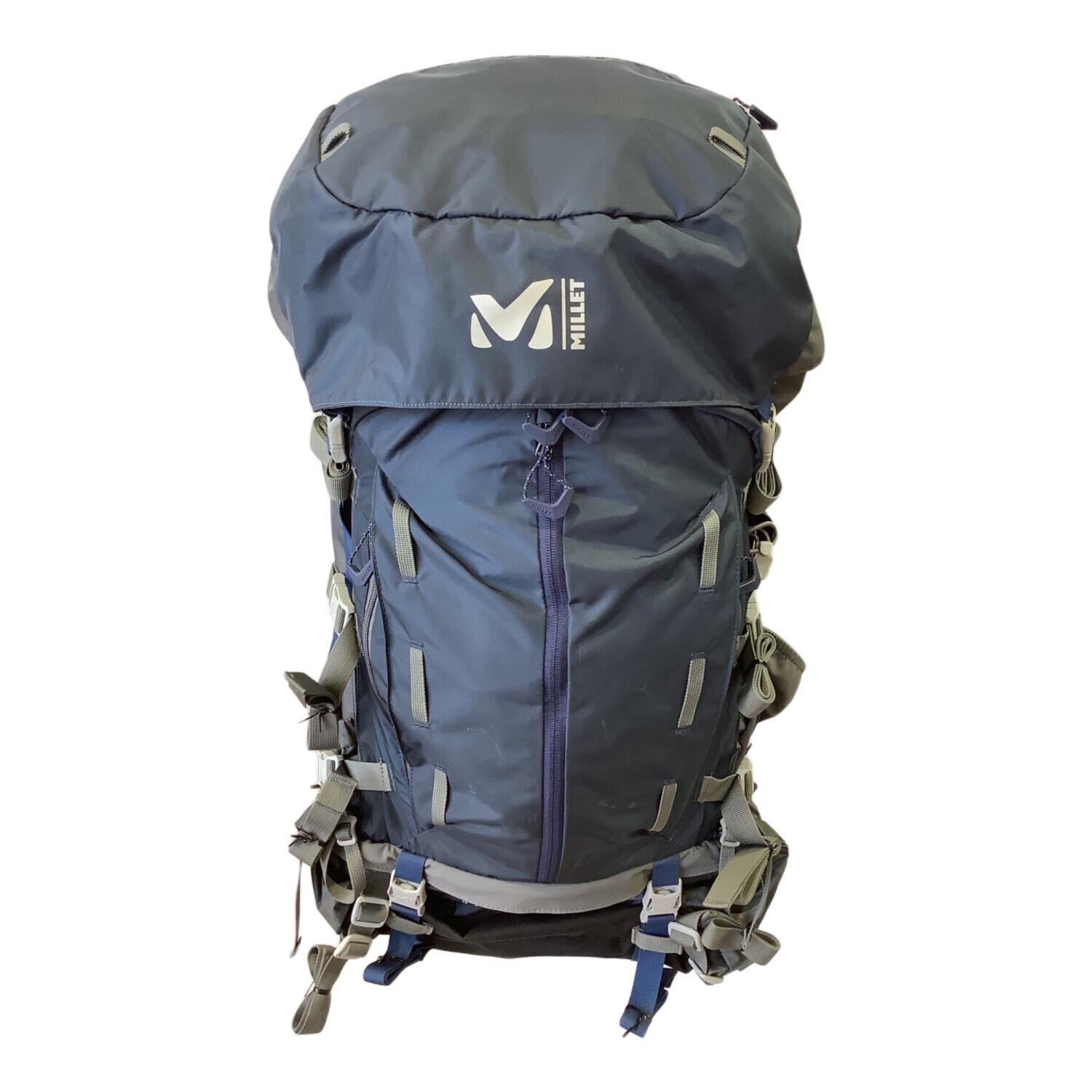 MILLET (ミレー) バックパック ネイビー SAAS FEE 60+20 50L～(テント泊)｜トレファクONLINE