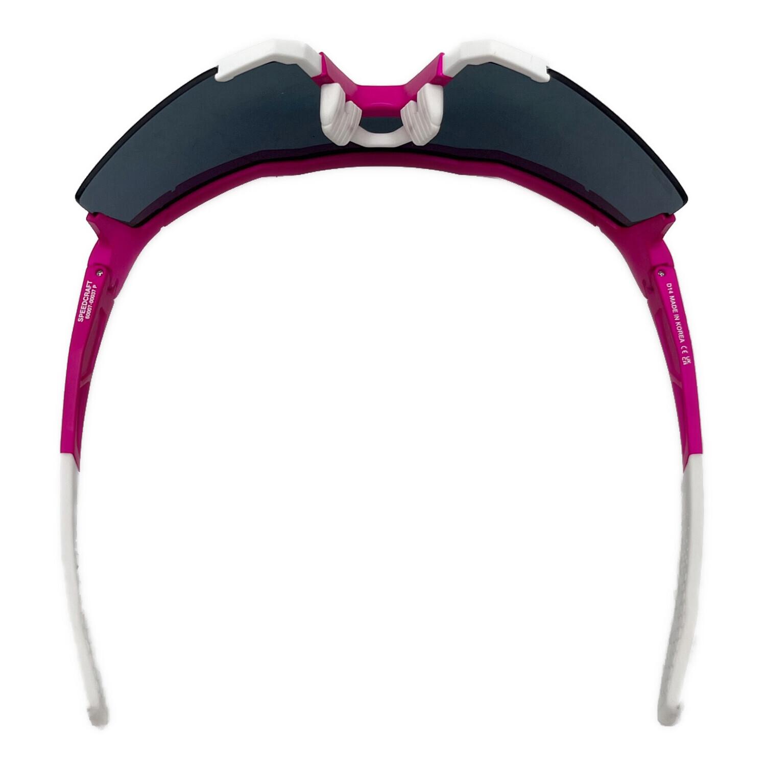 100% (ワンハンドレッド) サングラス ピンク×ホワイト フェルナンド・タティスJrモデル 60007-00037 スピードクラフト ...