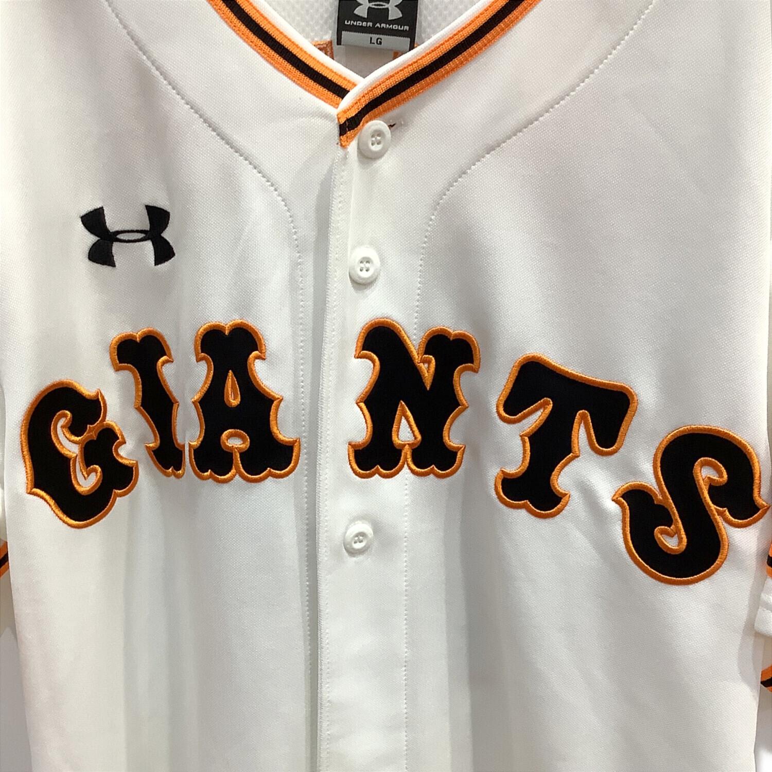 読売ジャイアンツ (ヨミウリジャイアンツ) 応援グッズ ホワイト ユニフォーム 【11】上原 浩治・2017シーズン・ホーム レプリカ ...