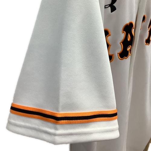 読売ジャイアンツ (ヨミウリジャイアンツ) 応援グッズ ホワイト ユニフォーム 【11】上原 浩治・2017シーズン・ホーム レプリカ ...