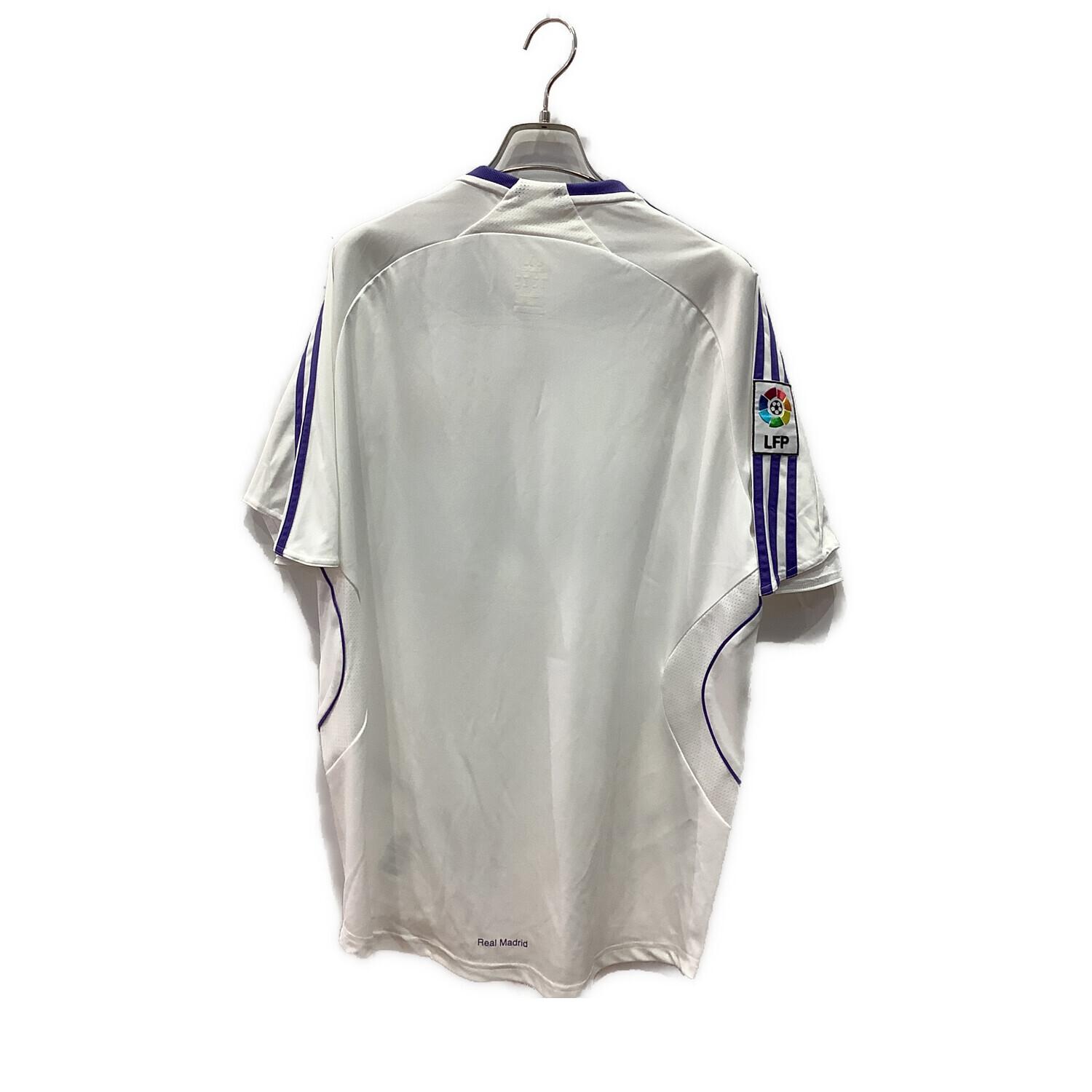 レアル・マドリード サッカーユニフォーム メンズ SIZE O ホワイト 07-08シーズン・ホーム 697327｜トレファクONLINE