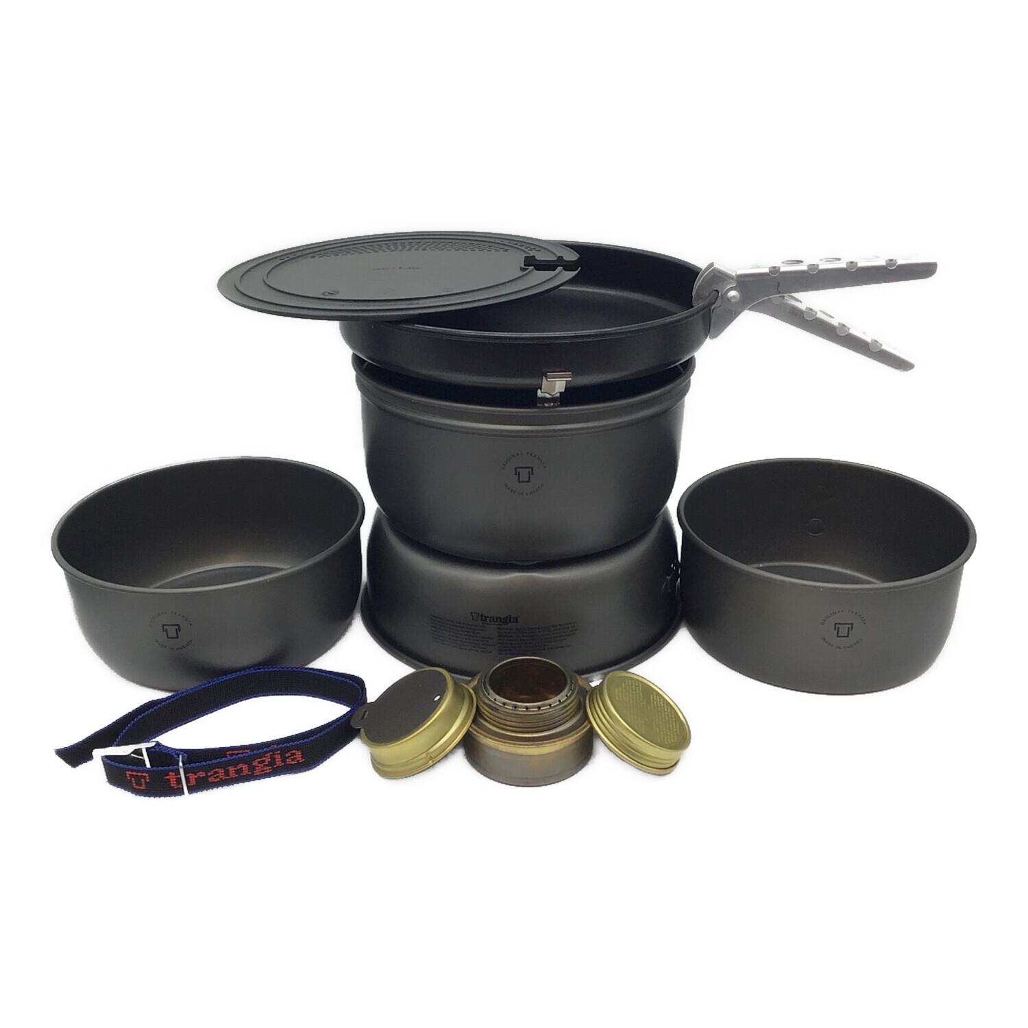 trangia (トランギア) クッカー ストームクッカーL ULハードアノダイズド｜トレファクONLINE
