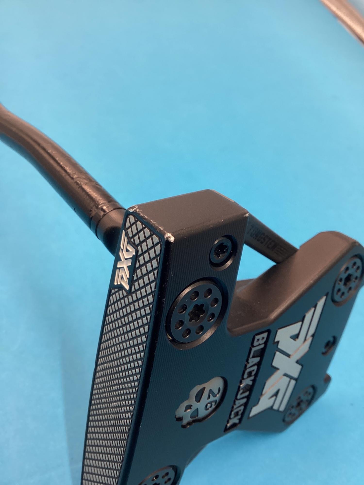 PXG (ピーエックスジー) パター @ バトルレディ BLACKJACK 34インチ 純正グリップ消耗 540g｜トレファクONLINE