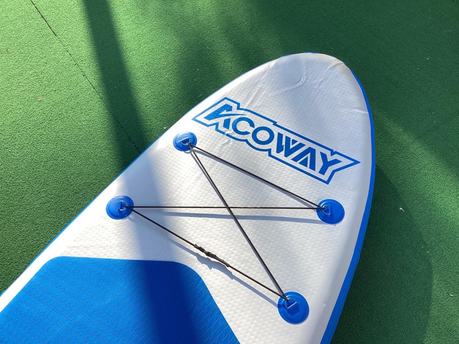 ACOWAY SUP 約320×82×15cm ブルー×ホワイト スタンドアップパドル RIDE 106｜トレファクONLINE
