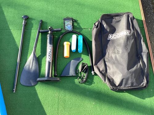 ACOWAY SUP 約320×82×15cm ブルー×ホワイト スタンドアップパドル RIDE 106｜トレファクONLINE